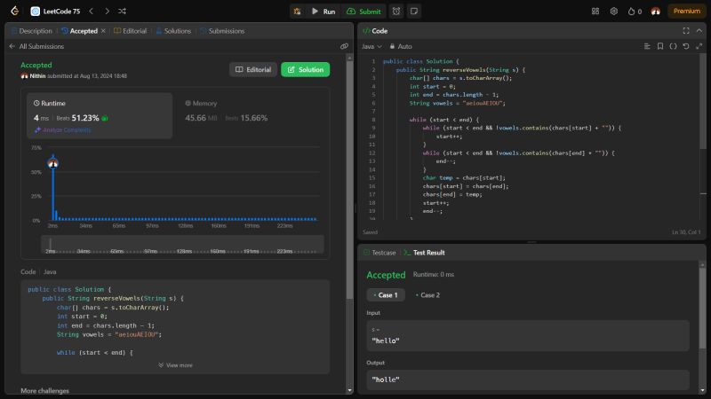 Nithin E on LinkedIn: #leetcode #java #programming #codingchallenge # ... Nithin E on LinkedIn: #leetcode #java #programming #codingchallenge # ...