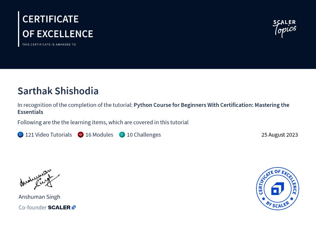 Hello connections ..... Go to scaler. com for certified courses. just ... Hello connections ..... Go to scaler. com for certified courses. just ...