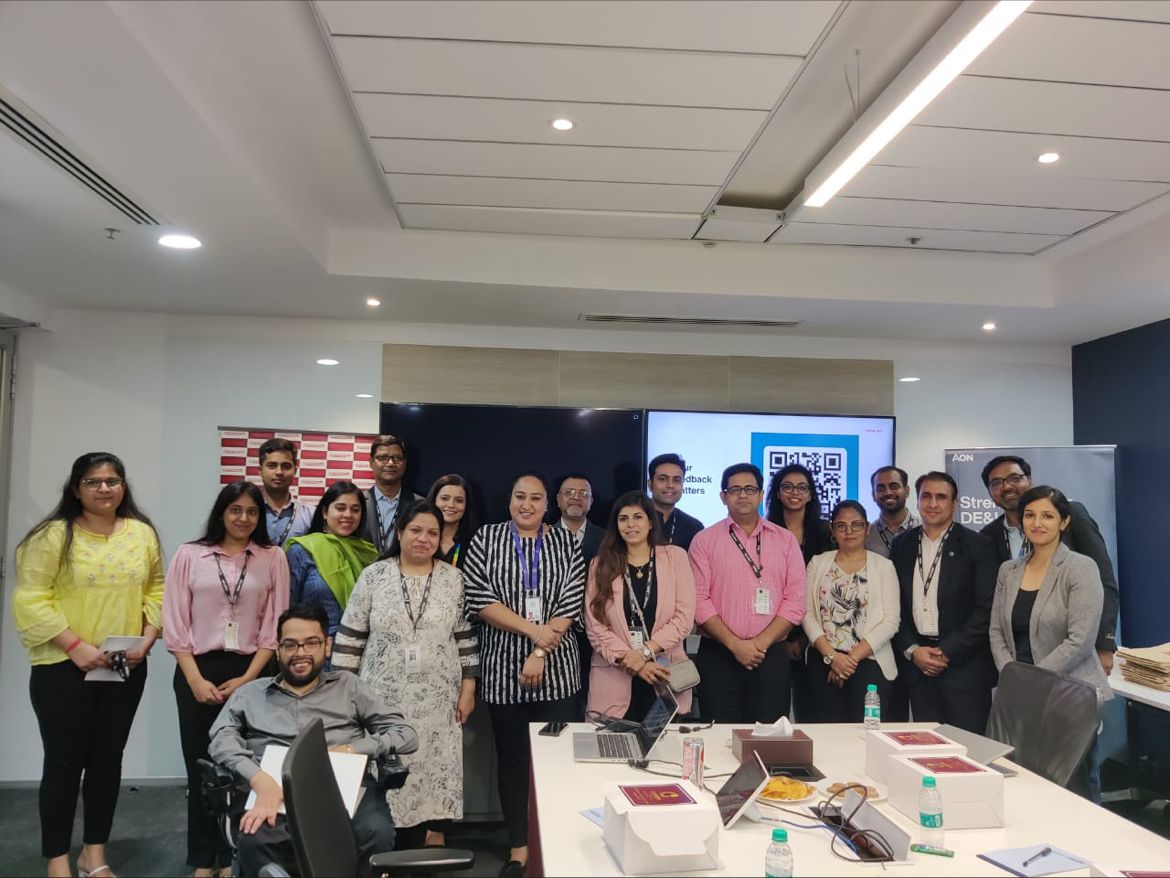 Swetha Joseph on LinkedIn: #aon #nasscom #aonindia #diversityandinclusion Swetha Joseph on LinkedIn: #aon #nasscom #aonindia #diversityandinclusion