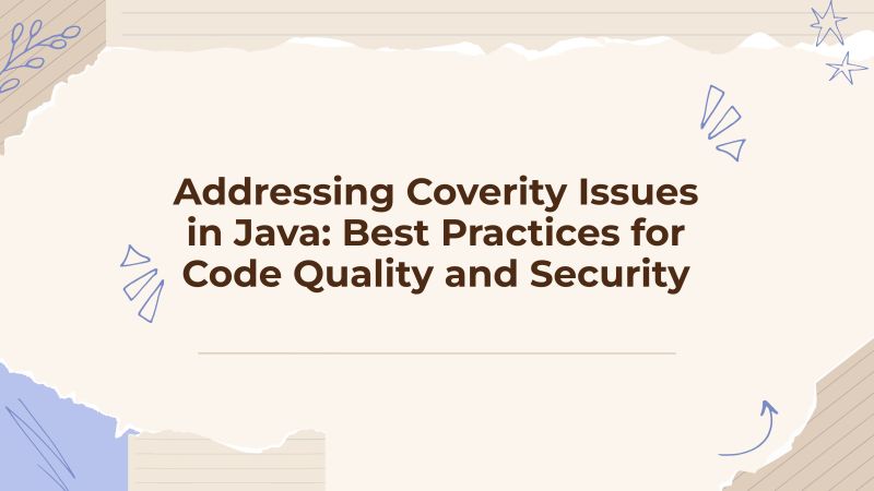 Akshay Chandole on LinkedIn: #java #coverity #codequality # ... Akshay Chandole on LinkedIn: #java #coverity #codequality # ...
