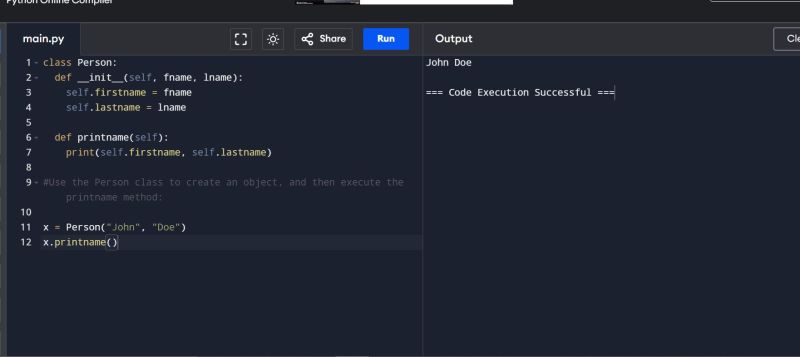 Yesra Sajid on LinkedIn: #python #inheritance #coding #programming #oop Yesra Sajid on LinkedIn: #python #inheritance #coding #programming #oop