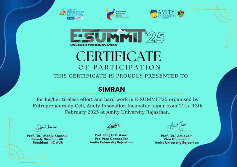I had a wonderful experience participating in this event and being a ... I had a wonderful experience participating in this event and being a ...
