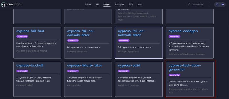 #cypress #testautomation #qa #cypressplugin #softwaretesting… | Ahmad Waqar #cypress #testautomation #qa #cypressplugin #softwaretesting… | Ahmad Waqar