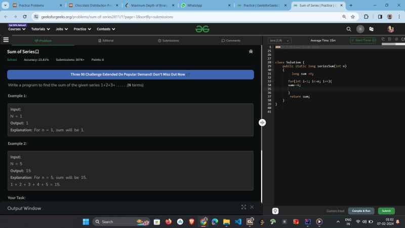 Ashish Pandey on LinkedIn: #100daysofcode #100daysofcodechallenge Ashish Pandey on LinkedIn: #100daysofcode #100daysofcodechallenge