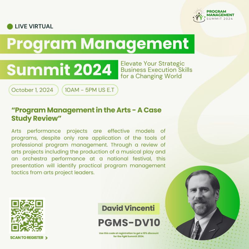 David Vincenti, PMP on LinkedIn: Please join us October 1 at the PMO ... David Vincenti, PMP on LinkedIn: Please join us October 1 at the PMO ...