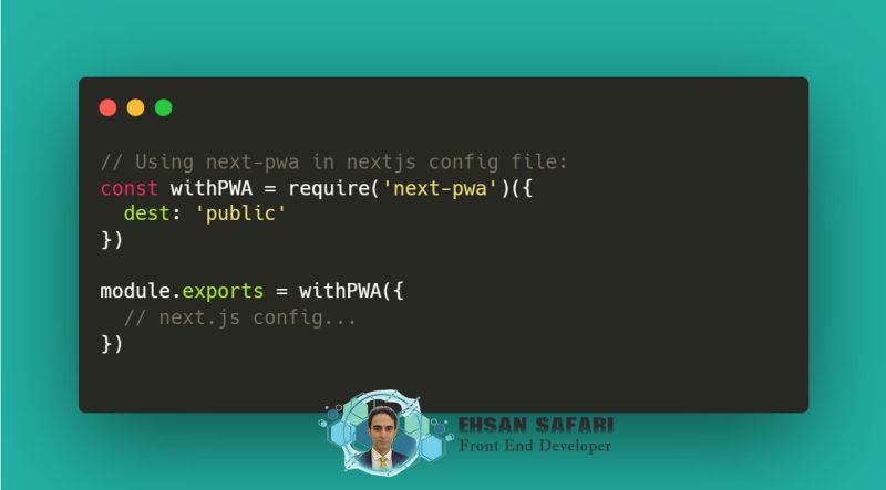 Ehsan Safari on LinkedIn: #nextjs #pwa #next_pwa #mobile_app Ehsan Safari on LinkedIn: #nextjs #pwa #next_pwa #mobile_app