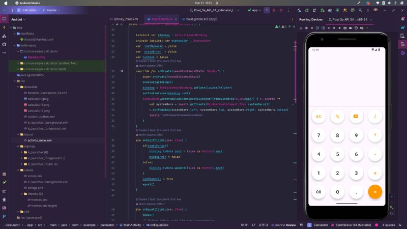 Mohit Sharma on LinkedIn: #androiddev #appdevelopment #calculatorapp # ... Mohit Sharma on LinkedIn: #androiddev #appdevelopment #calculatorapp # ...