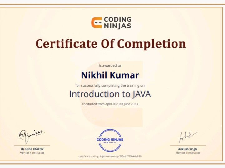 Nikhil Kumar on LinkedIn: #coding #connections #codingjourney Nikhil Kumar on LinkedIn: #coding #connections #codingjourney
