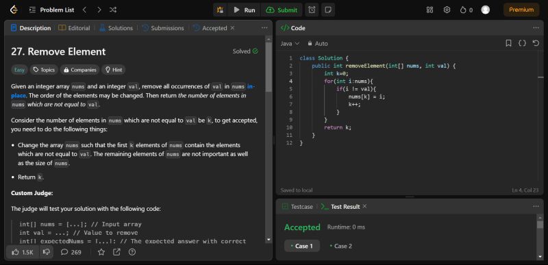Prabhdeep Singh on LinkedIn: #leetcodechallenge #leetcode2023 #leetcode ... Prabhdeep Singh on LinkedIn: #leetcodechallenge #leetcode2023 #leetcode ...