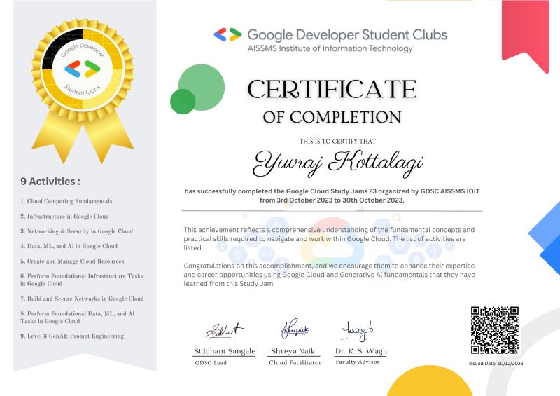 Yuvraj kottalagi on LinkedIn: #gdsc #studyjam23 #techenthusiast # ... Yuvraj kottalagi on LinkedIn: #gdsc #studyjam23 #techenthusiast # ...