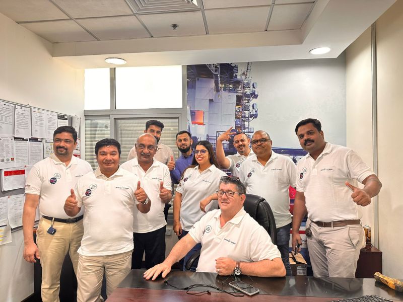 Sreenath Vishwanath on LinkedIn: Offshore team Sodexo Qatar Sreenath Vishwanath on LinkedIn: Offshore team Sodexo Qatar