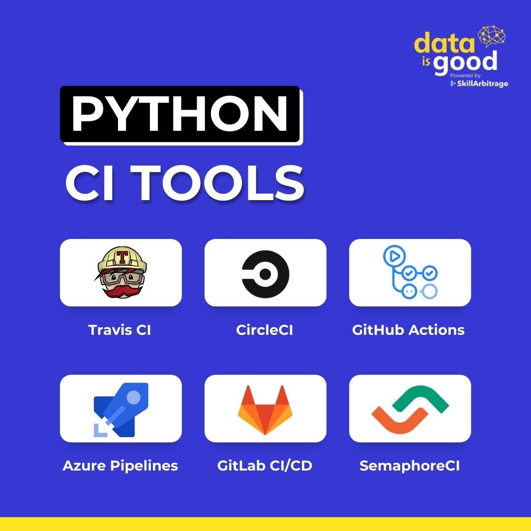 Learn about Python CI tools | Dataisgood posted on the topic | LinkedIn Learn about Python CI tools | Dataisgood posted on the topic | LinkedIn