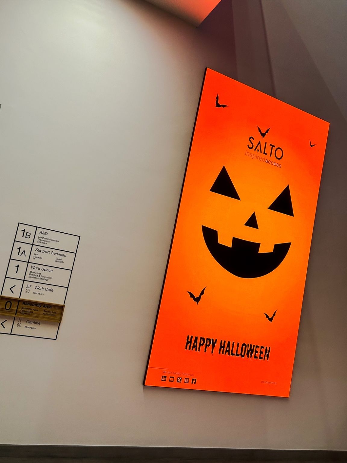 Borja Ganzarain - Salto Systems on LinkedIn: #halloween #saltosystems # ... Borja Ganzarain - Salto Systems on LinkedIn: #halloween #saltosystems # ...