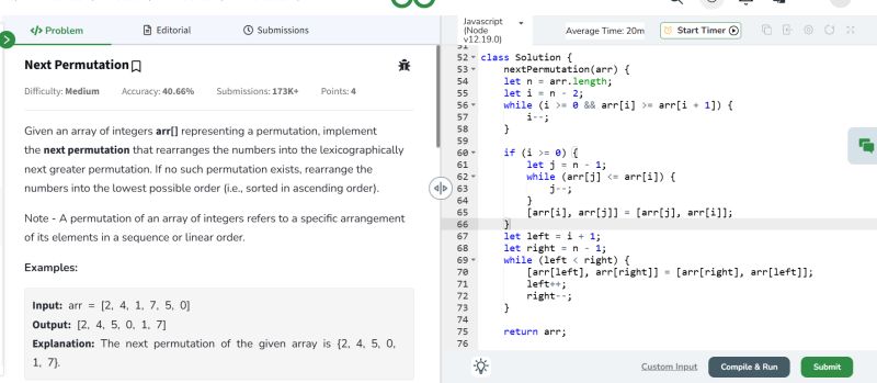AYUSH NAGAR on LinkedIn: #geekstreak2024 #dsa #problem5 #javascript # ... AYUSH NAGAR on LinkedIn: #geekstreak2024 #dsa #problem5 #javascript # ...