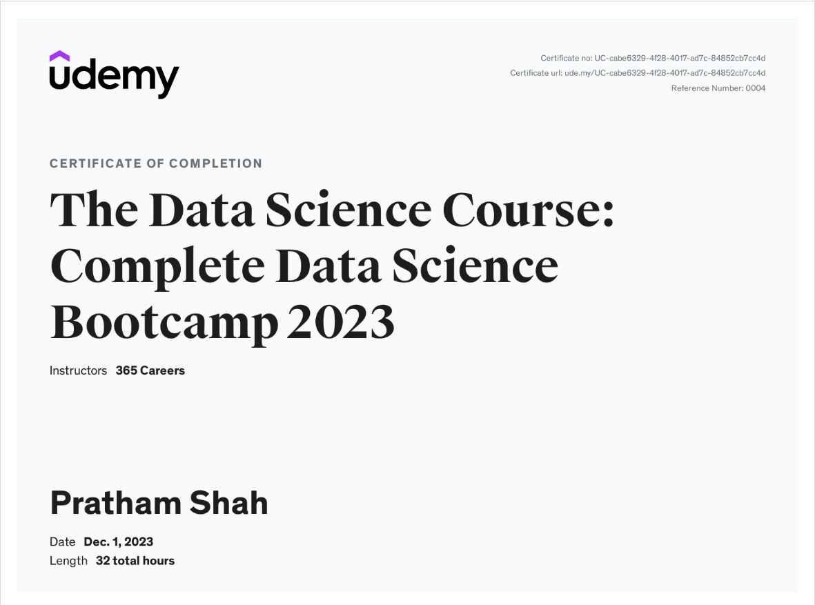 Pratham Shah posted on LinkedIn Pratham Shah posted on LinkedIn