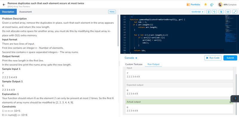 Himanshu Ukey on LinkedIn: #30daysofcode #javascript #codingchallenge # ... Himanshu Ukey on LinkedIn: #30daysofcode #javascript #codingchallenge # ...