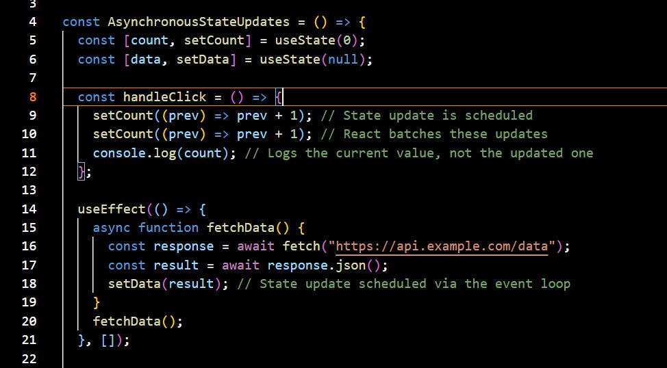 Hamza Aoun on LinkedIn: #javascript #react #eventloop #asyncprogramming ... Hamza Aoun on LinkedIn: #javascript #react #eventloop #asyncprogramming ...
