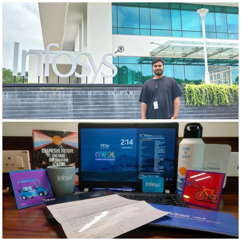 Thrilled to announce that I've joined Infosys as an Associate ... Thrilled to announce that I've joined Infosys as an Associate ...