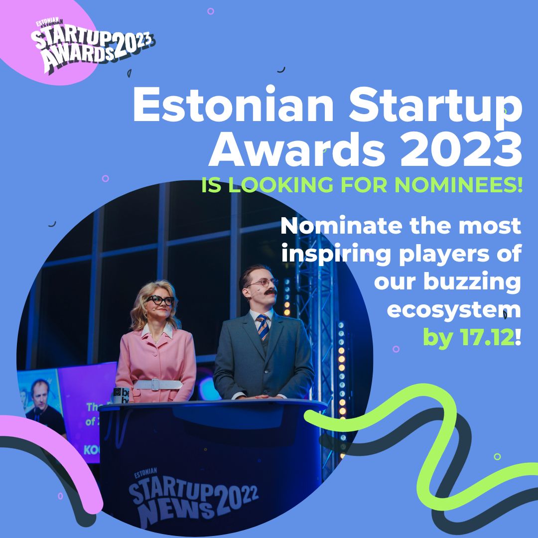 Estonian Startup Awards on LinkedIn: #estonianstartupawards Estonian Startup Awards on LinkedIn: #estonianstartupawards