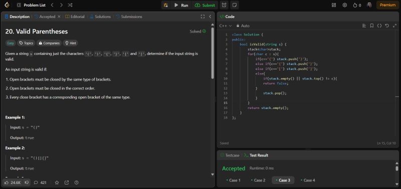 MD Akram on LinkedIn: #30daysofcode #leetcode #codingchallenge # ... MD Akram on LinkedIn: #30daysofcode #leetcode #codingchallenge # ...
