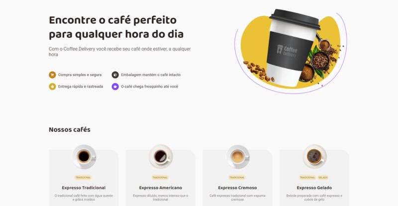 Gabriel Augusto on LinkedIn: π Projeto Coffee Delivery React ... Gabriel Augusto on LinkedIn: π Projeto Coffee Delivery React ...
