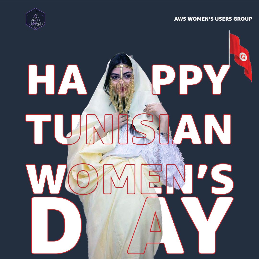 AWS Women's User Group Tunisia on LinkedIn: #tunisianwomensday # ... AWS Women's User Group Tunisia on LinkedIn: #tunisianwomensday # ...