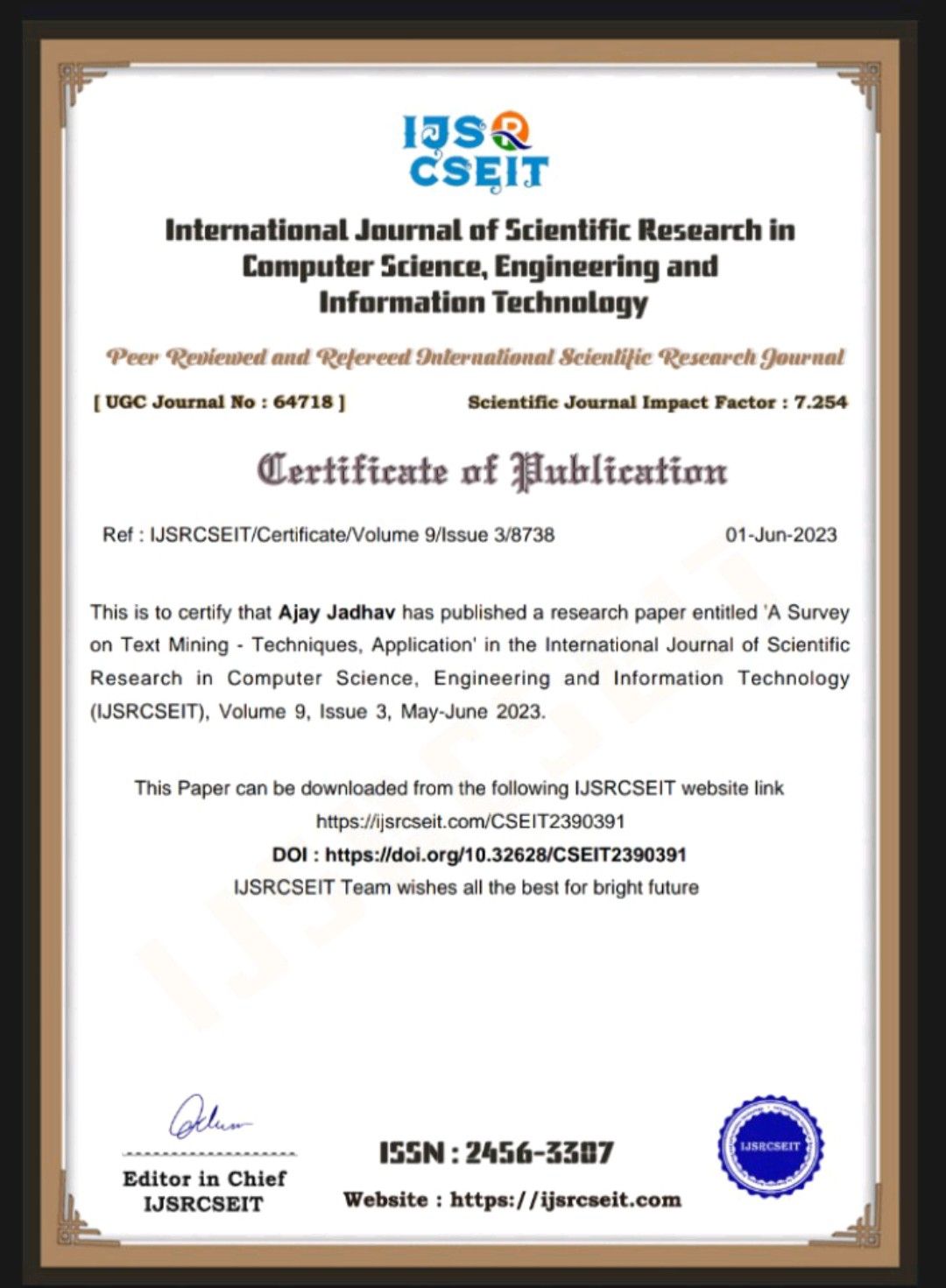 AJAY JADHAV on LinkedIn: #research #datascience #textmining #bigdata AJAY JADHAV on LinkedIn: #research #datascience #textmining #bigdata