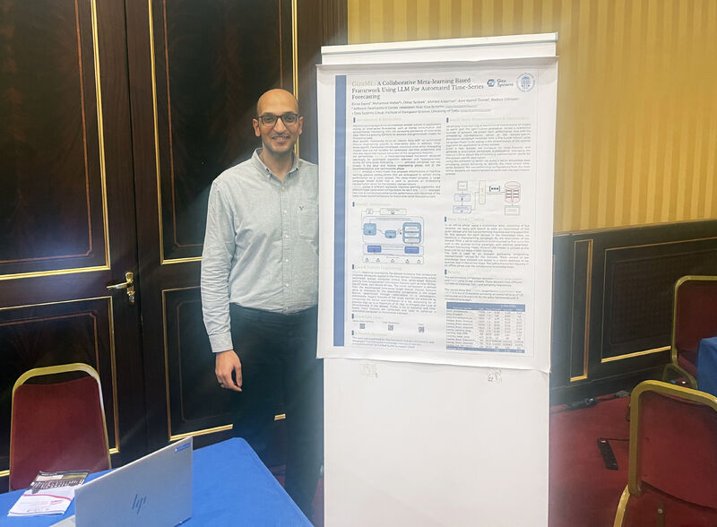 #gizasystems #edbt2024 #machinelearning #datamanagement | Giza Systems #gizasystems #edbt2024 #machinelearning #datamanagement | Giza Systems