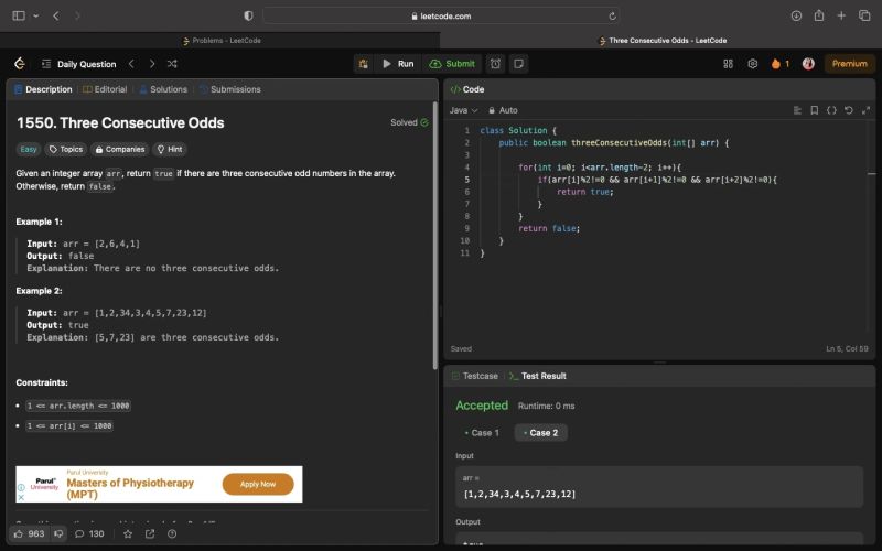 Day 4 of Solving Java DSA Problems | Srushti Jalgaonkar posted on the ... Day 4 of Solving Java DSA Problems | Srushti Jalgaonkar posted on the ...
