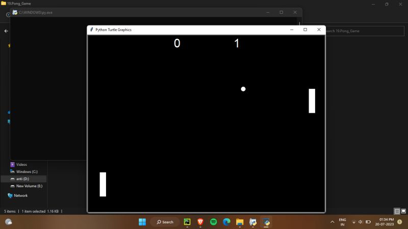 Ashish Bamniya on LinkedIn: #100daysofcode #pythonprogramming #ponggame ... Ashish Bamniya on LinkedIn: #100daysofcode #pythonprogramming #ponggame ...
