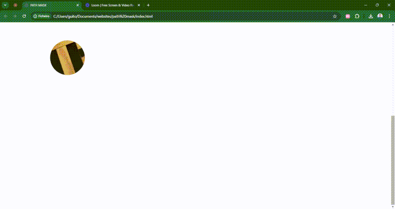 Guilherme Tomazoni Felipe on LinkedIn: #html #css #masking #svg Guilherme Tomazoni Felipe on LinkedIn: #html #css #masking #svg