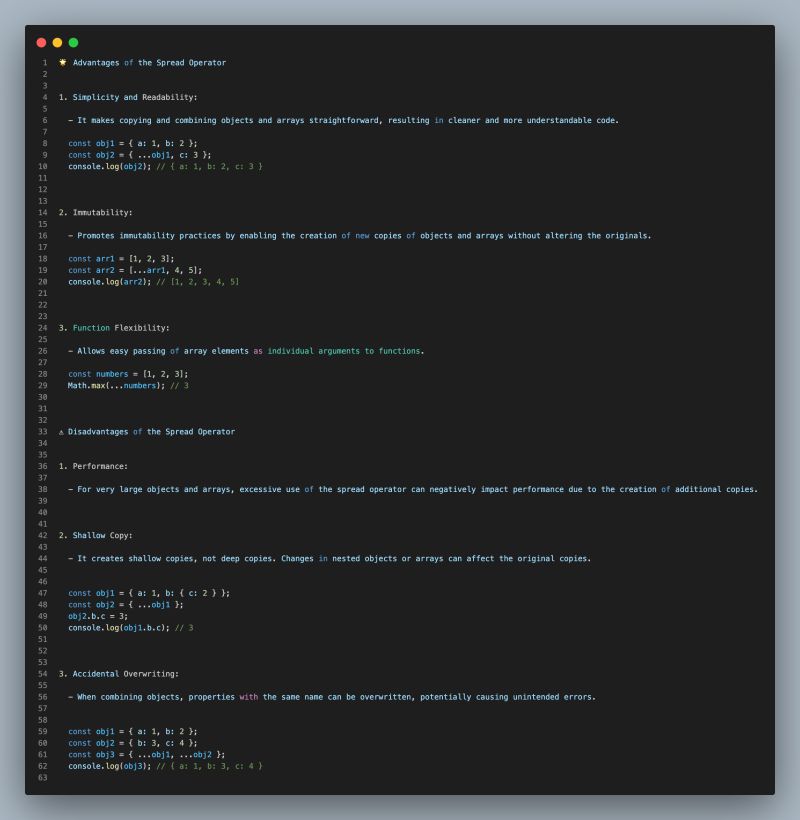 What is the spread operator in JavaScript? | Darío Gonzalez posted on ... What is the spread operator in JavaScript? | Darío Gonzalez posted on ...