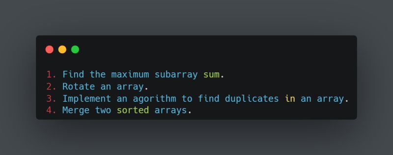 Youssef Soltani on LinkedIn: #arrays #dsachallenge #python #networking Youssef Soltani on LinkedIn: #arrays #dsachallenge #python #networking