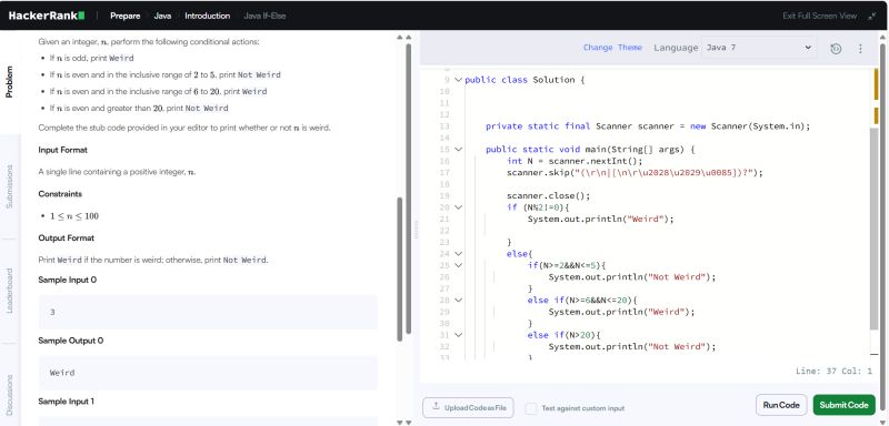 Mayan Chaubey on LinkedIn: #100daysofcoding #codingchallenge #java # ... Mayan Chaubey on LinkedIn: #100daysofcoding #codingchallenge #java # ...