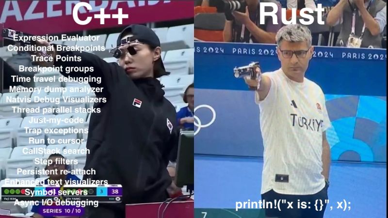 Victor Ciura on LinkedIn: #olympics #cpp #cplusplus #rust #rustlang ... Victor Ciura on LinkedIn: #olympics #cpp #cplusplus #rust #rustlang ...