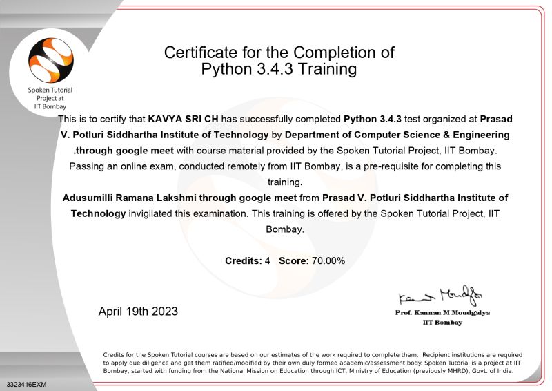 Kavya Sri C. on LinkedIn: #python #pvpsit Kavya Sri C. on LinkedIn: #python #pvpsit