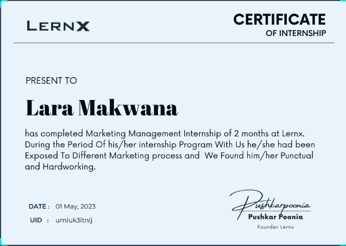 #humanresources #internship #intern #experience | Lara Makwana #humanresources #internship #intern #experience | Lara Makwana