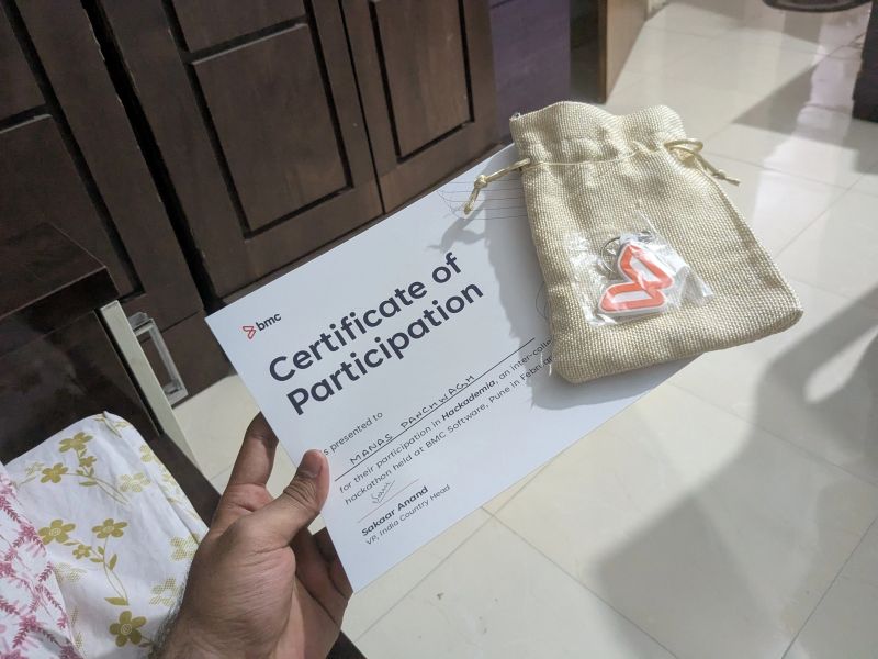 #hackathon #ai #innovation #bmc #hackademia #learningexperience | Manas ... #hackathon #ai #innovation #bmc #hackademia #learningexperience | Manas ...
