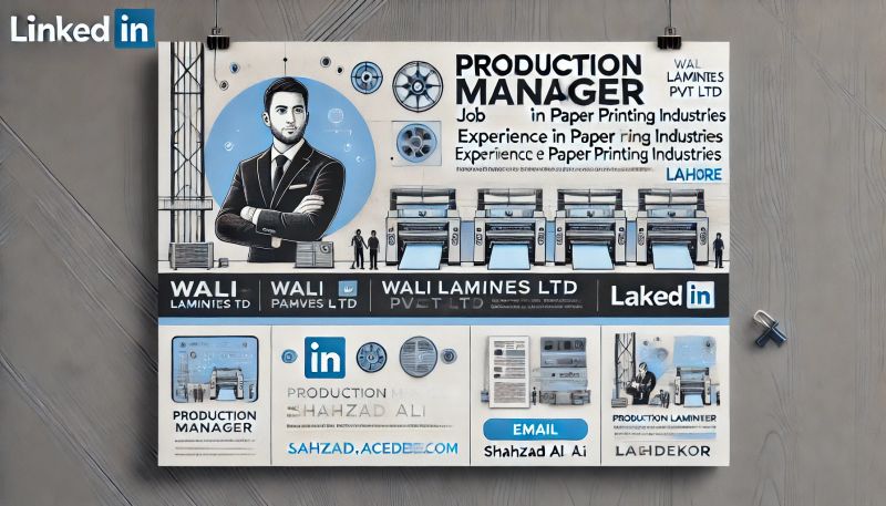 Shahzad Ali Ansari on LinkedIn: ***We Are Hiring!*** **Company:** Wali ... Shahzad Ali Ansari on LinkedIn: ***We Are Hiring!*** **Company:** Wali ...