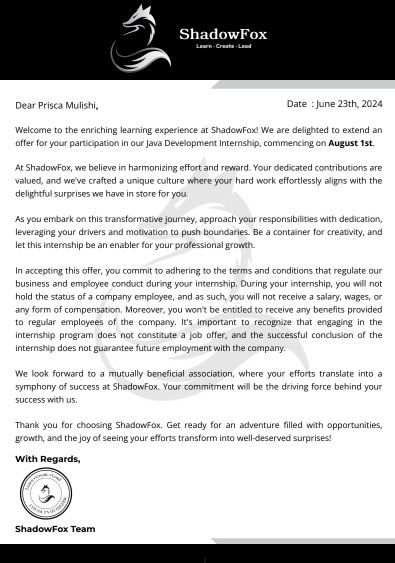 Prisca Mulishi on LinkedIn: š Exciting News! š I am thrilled to ... Prisca Mulishi on LinkedIn: š Exciting News! š I am thrilled to ...