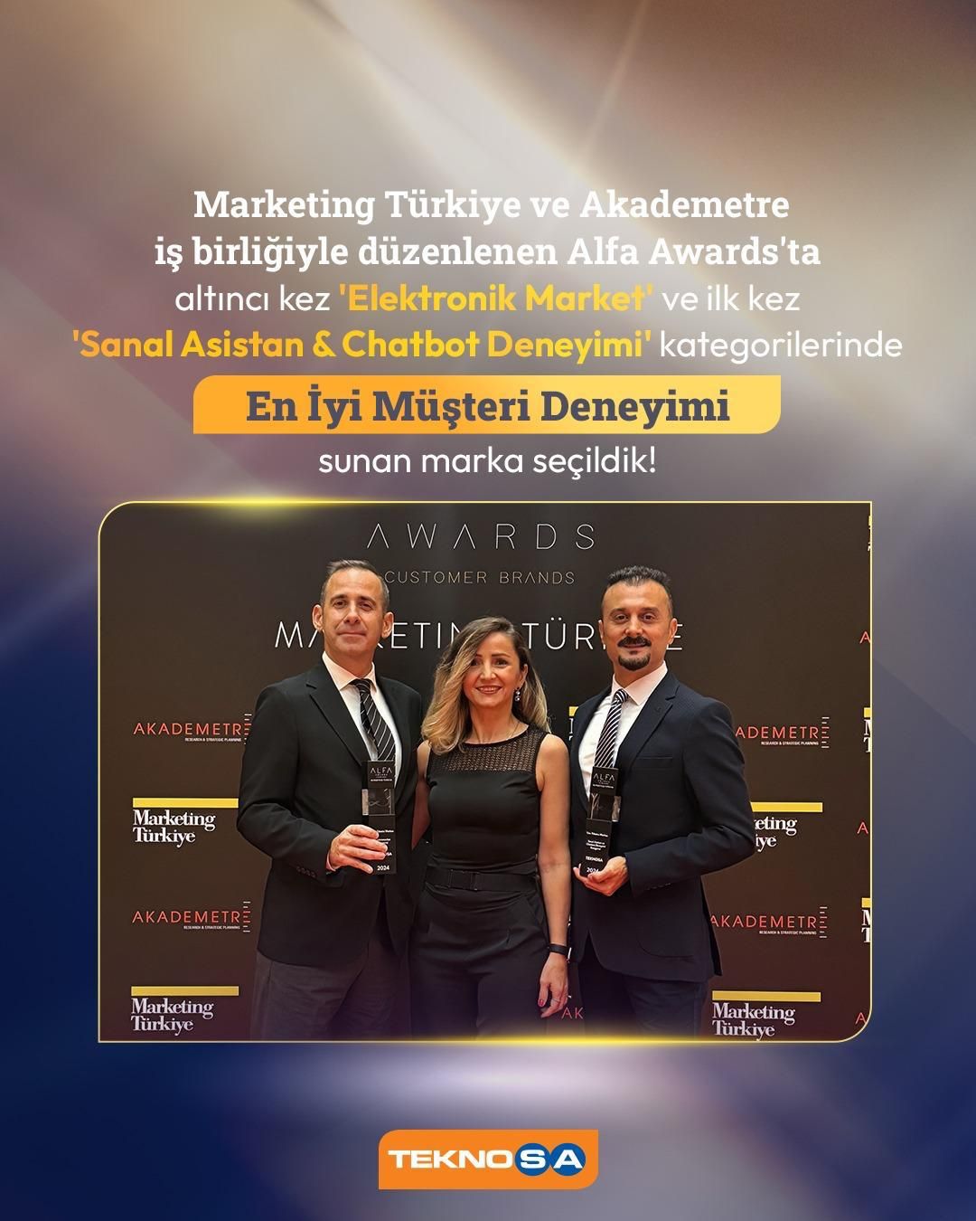 Sitare Sezgin LinkedIn‘de: #teknosa #alfaawards Sitare Sezgin LinkedIn‘de: #teknosa #alfaawards