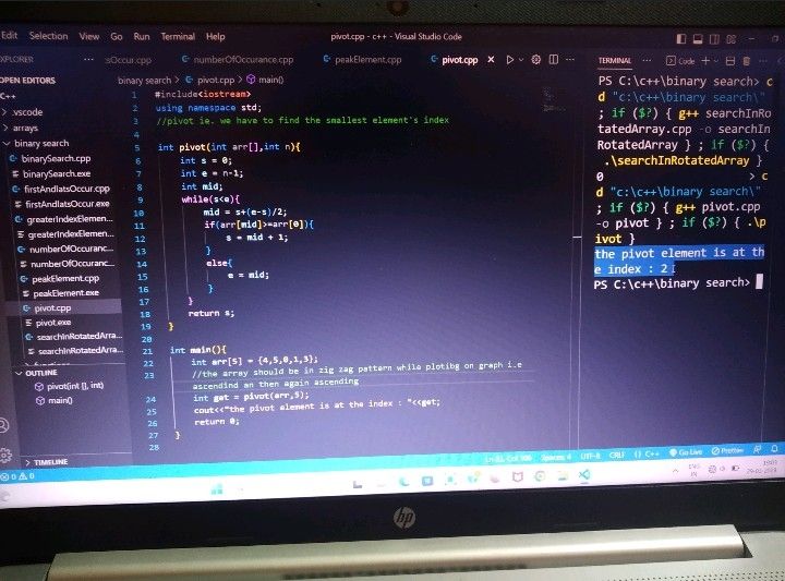 #dsa #arrays #consistencymatters | Shivam Shaw #dsa #arrays #consistencymatters | Shivam Shaw