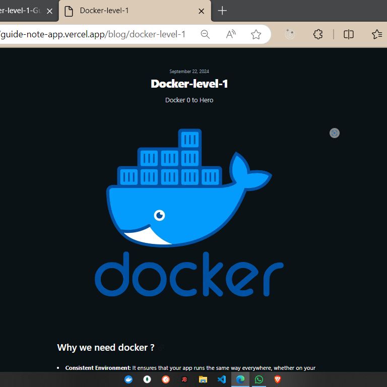 AYAN HASNAIN on LinkedIn: #docker #documentation #learning #devops # ... AYAN HASNAIN on LinkedIn: #docker #documentation #learning #devops # ...