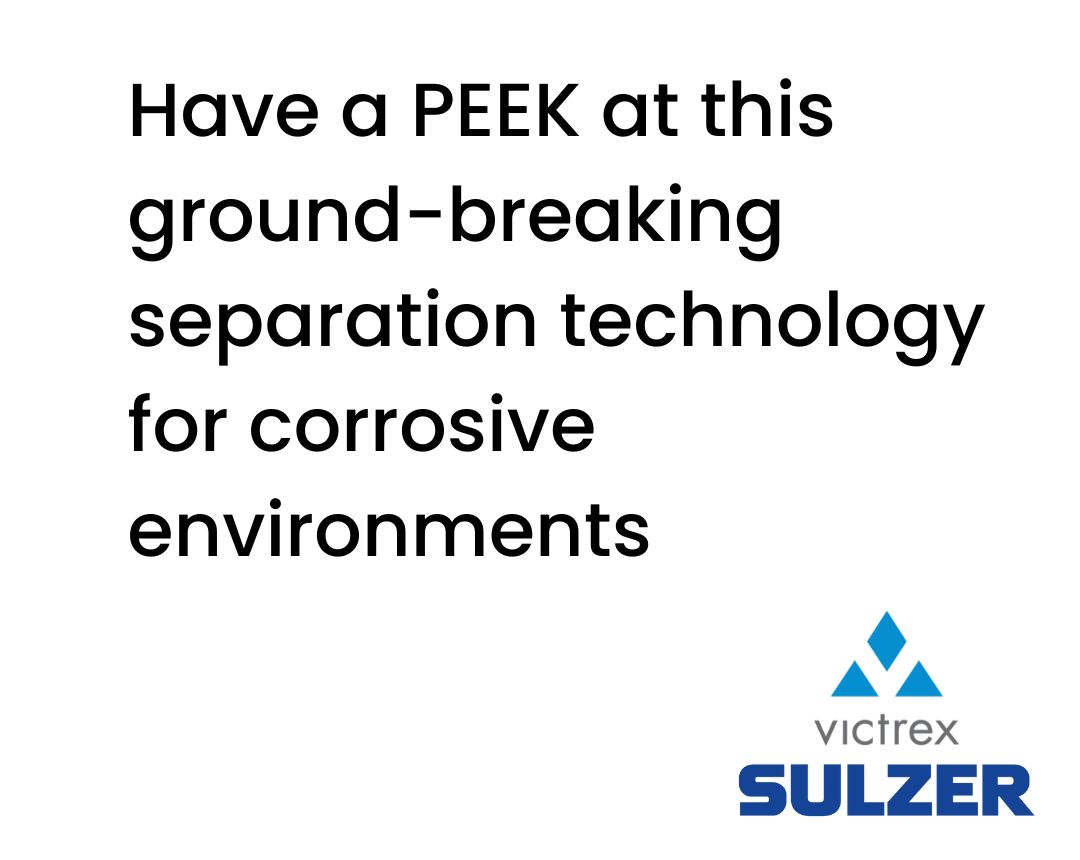 Sulzer Chemtech on LinkedIn: #sulzer #sulzerchemtech #nexring #victrex ... Sulzer Chemtech on LinkedIn: #sulzer #sulzerchemtech #nexring #victrex ...