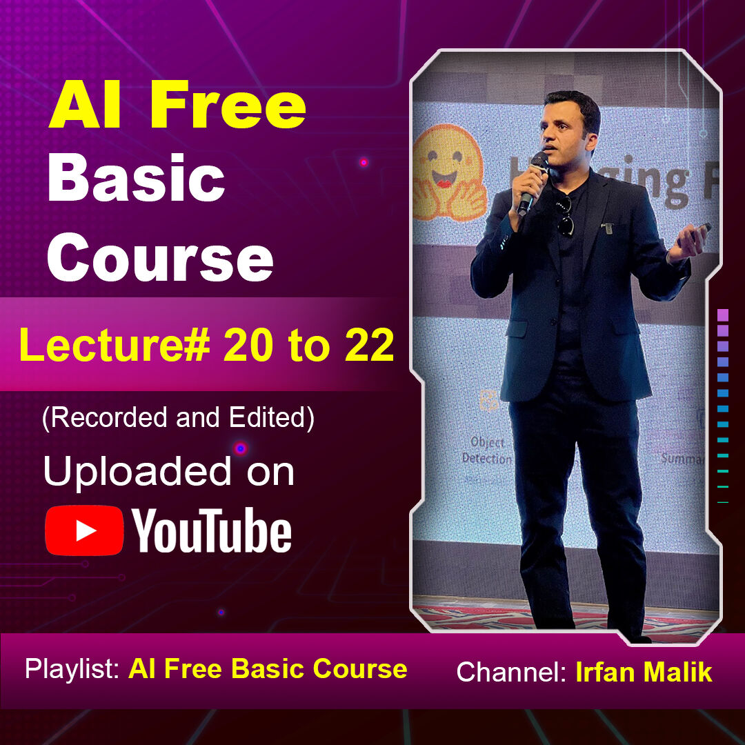 Saira Bano on LinkedIn: Free AI course by Xeven Solutions Saira Bano on LinkedIn: Free AI course by Xeven Solutions