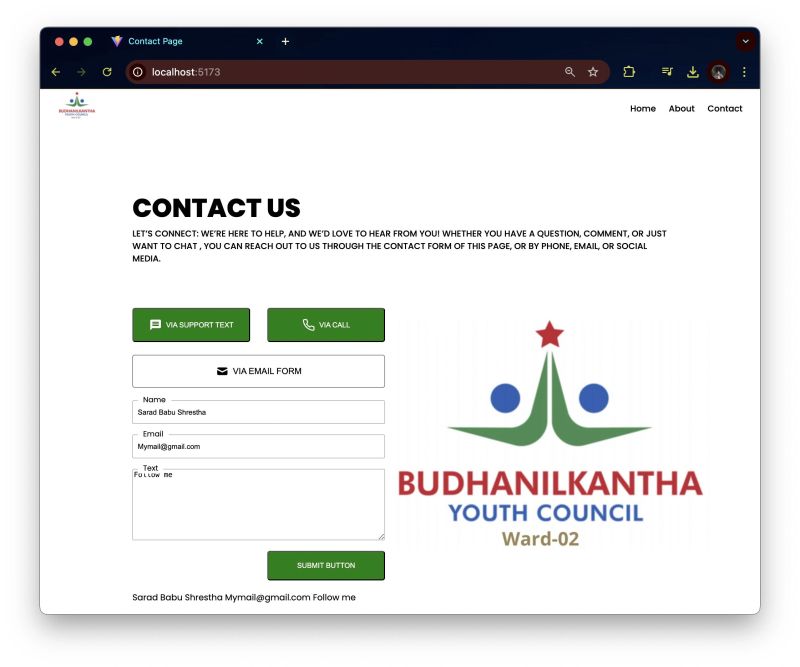 #reactjs #webdevjourney | Sarad Shrestha #reactjs #webdevjourney | Sarad Shrestha