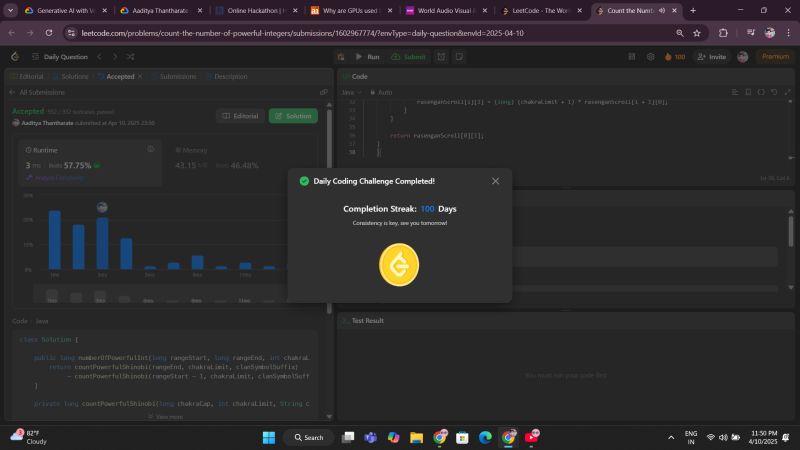 #100daysofcode #leetcode #dsa #codinglife #softwaredevelopment ... #100daysofcode #leetcode #dsa #codinglife #softwaredevelopment ...