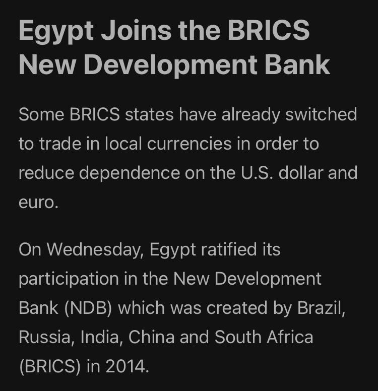 Vishal Kumar Singh on LinkedIn: #brics #egypt Vishal Kumar Singh on LinkedIn: #brics #egypt