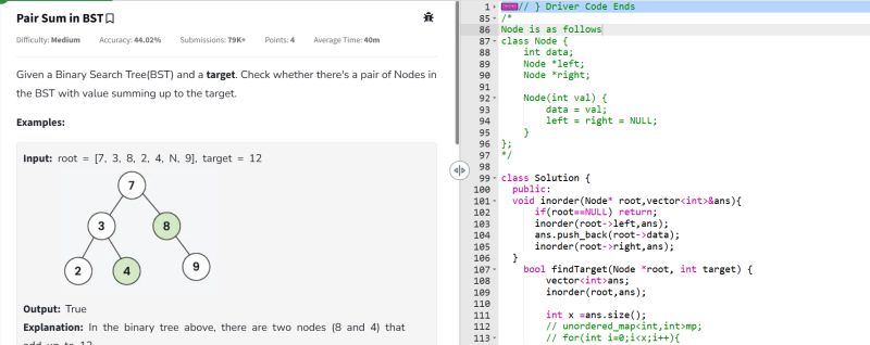 #gfg160 #geeksteak2025 #dsa #binarysearchtree #leetcode #codingjourney ... #gfg160 #geeksteak2025 #dsa #binarysearchtree #leetcode #codingjourney ...