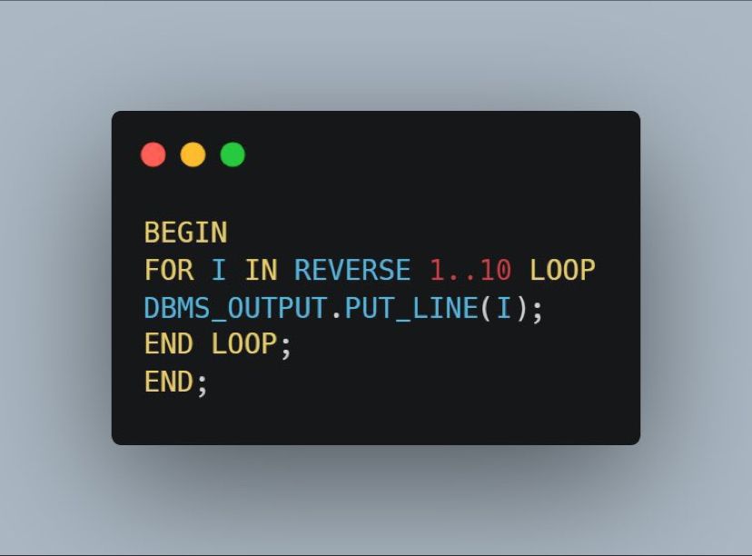 Deepak Timsina on LinkedIn: #plsql #sql #plsql Deepak Timsina on LinkedIn: #plsql #sql #plsql